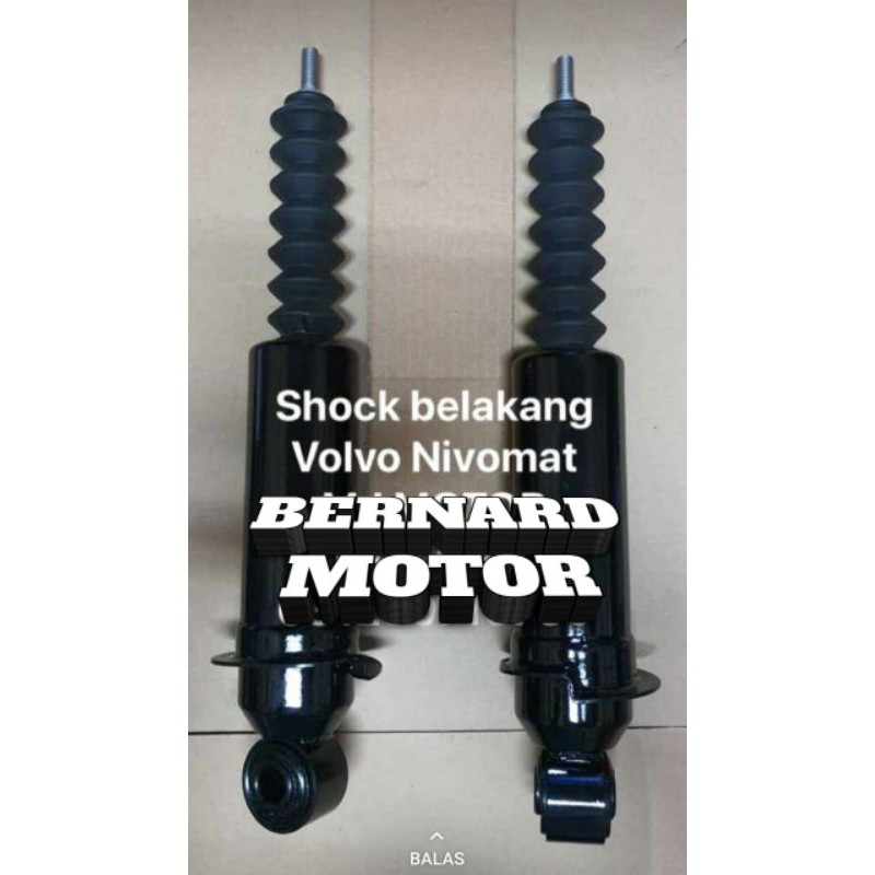 Jual shockbreaker belakang volvo nivomat sepasang original 100% ...