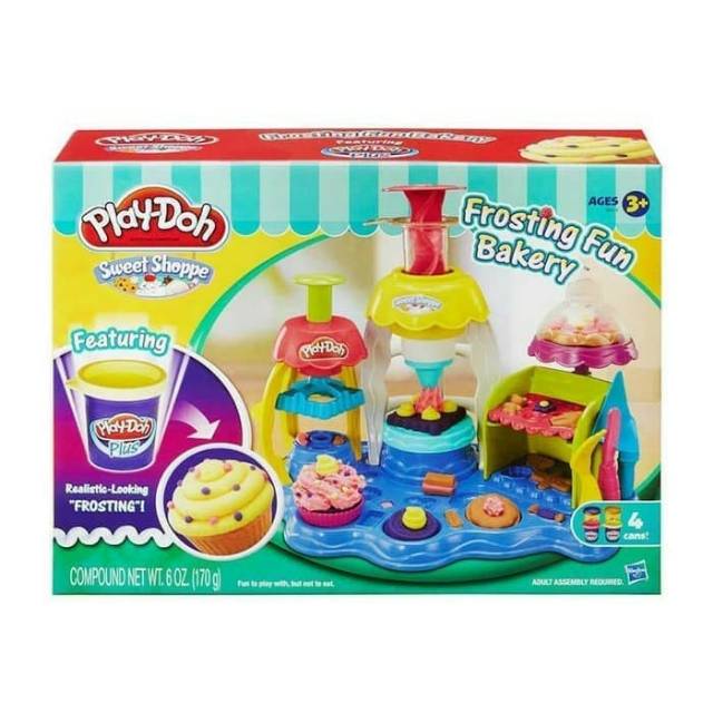 Jual ORIGINAL Play-Doh Frosting Fun Bakery | Shopee Indonesia