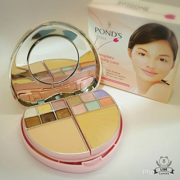 Jual PONDS MAKEUP PALLETE (NEW) | Shopee Indonesia
