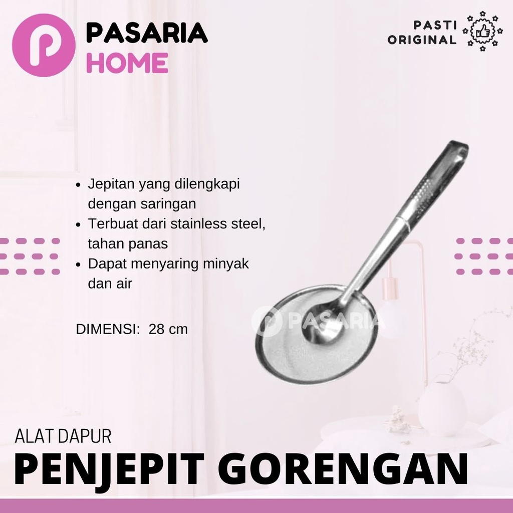 Jual PENJEPIT SARINGAN Capitan Tirisan Alat Masak Dapur Serbaguna Untuk ...