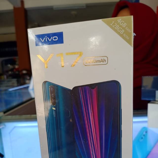 Jual VIVO y17 4/128gb ( GARANSI RESMI INDONESIA ) | Shopee Indonesia