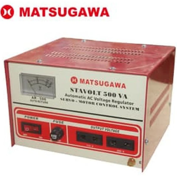 Jual Stavolt Motor Matsugawa 500va 500 va | Shopee Indonesia