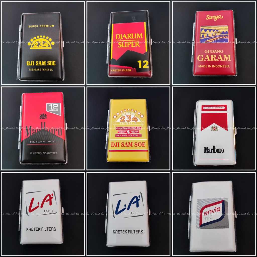 Jual WADAH CASE LAPAK SERBAGUNA FOR CIGARETE CASE PREMIUM | Shopee ...