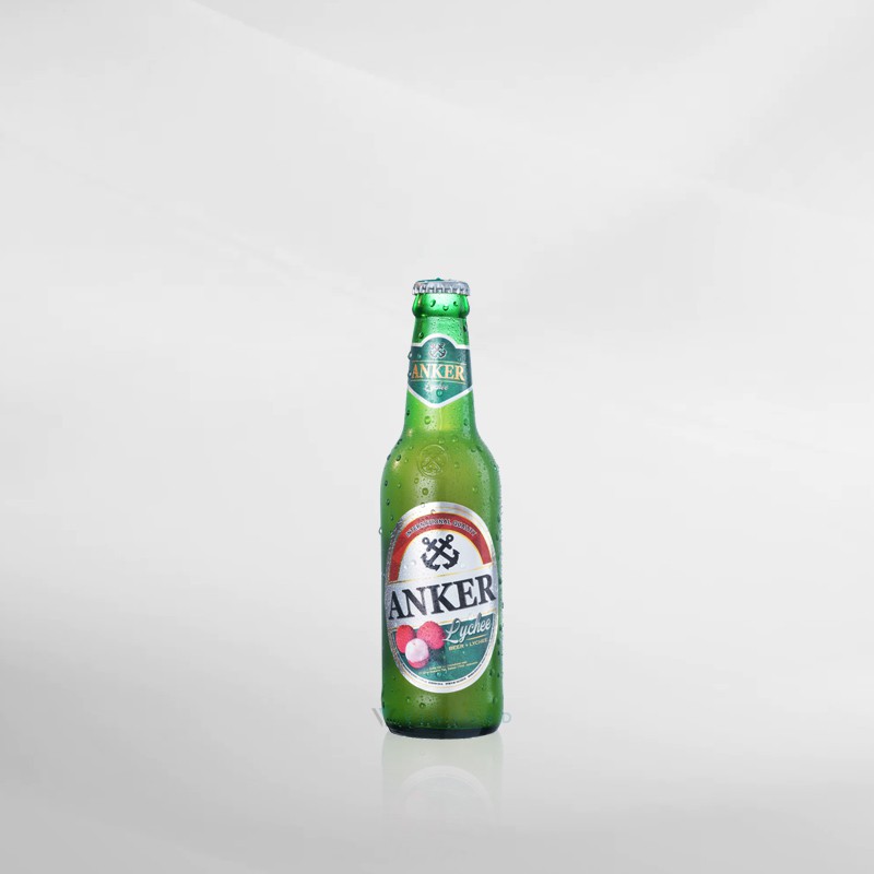 Jual Bir Anker Lychee Botol 330 Ml (Original & Resmi By Vinyard ...