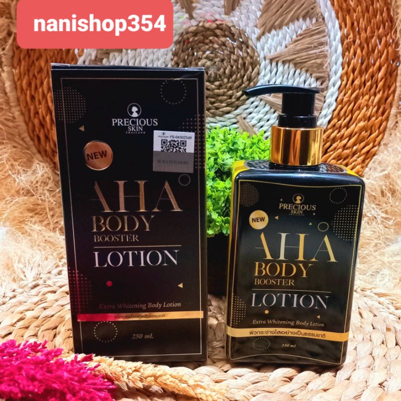 Jual AHA BODY BOOSTER PRECIOUS SKIN THAILAND | Shopee Indonesia