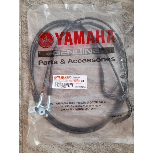 Jual KABEL GAS NMAX 155 NMAX OLD 2DP 1 SET ATAS BAWAH 2019 KEBAWAH ...