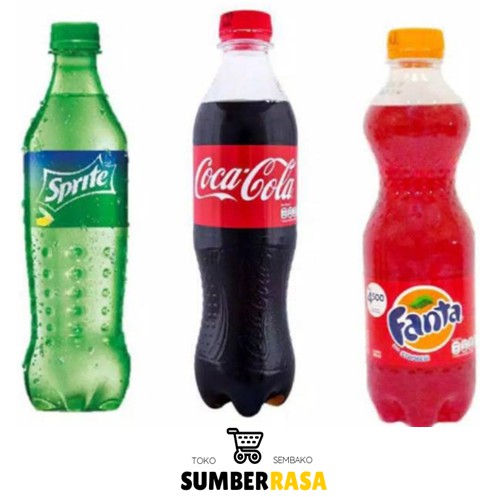 Jual Sprite / Fanta / Coca-cola 390 ml (1 Krat Isi 12 Botol) | Shopee ...