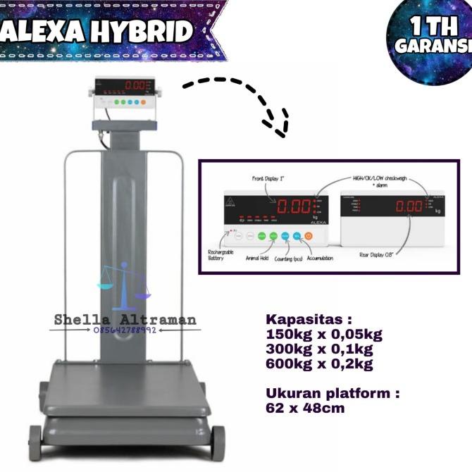 Jual Timbangan Duduk Digital Heavy duty ALEXA ALLEGRA CAHAYA ADIL ...