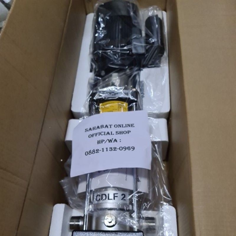 Jual Pompa cnp cdlf 2-18 booster Pump ro 3Hp 1phase | Shopee Indonesia