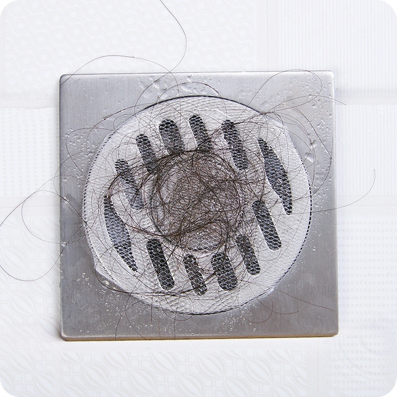 Jual TcHome Jaring Filter Saringan Lubang Air Toilet Hair Filter Sink ...