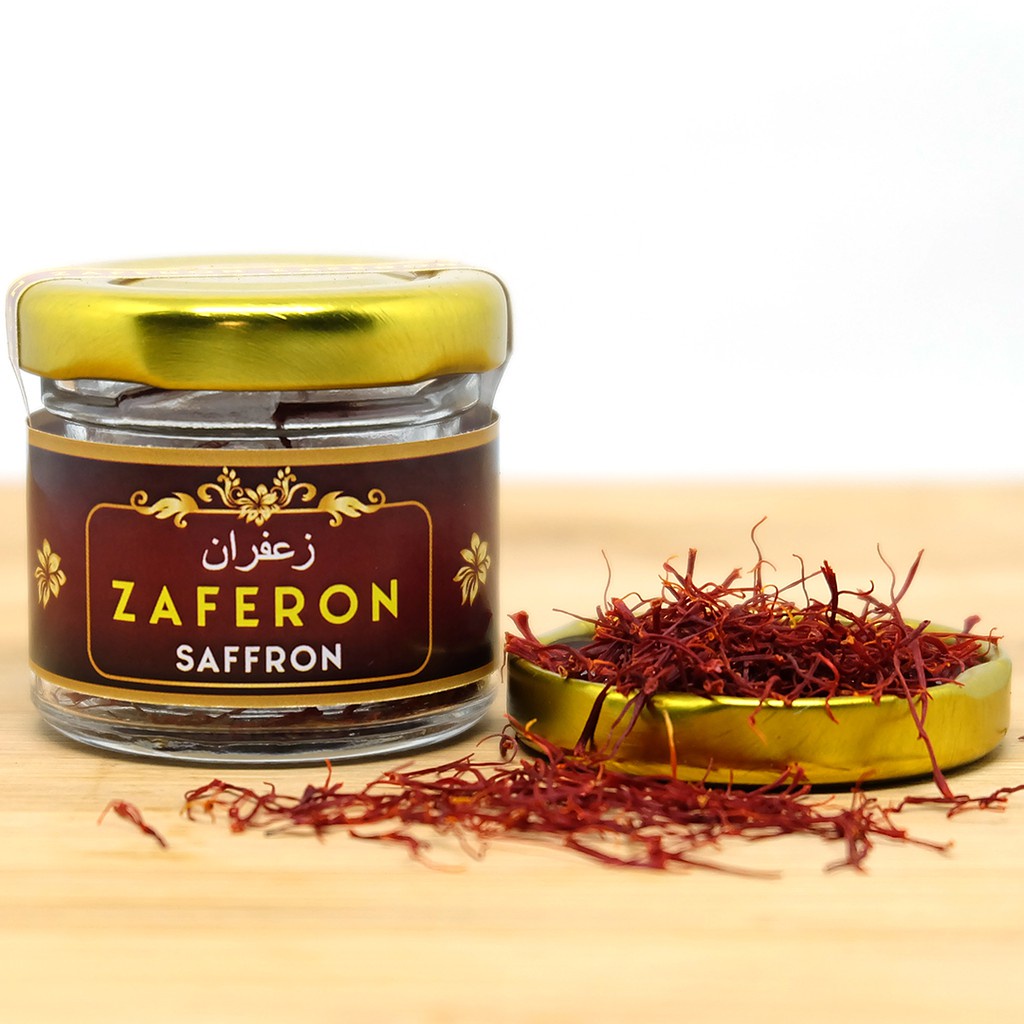 Jual Saffron Super Negin 1 Gram Premium Original (Finest Quality ...