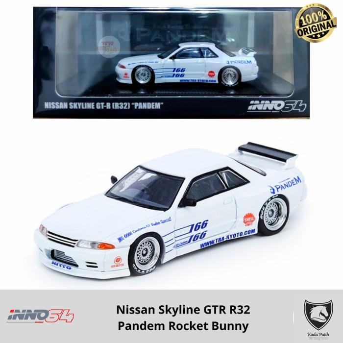 Jual Inno 1/64 Nissan Skyline Gtr R32 Pandem Rocket Bunny Inno64 ...