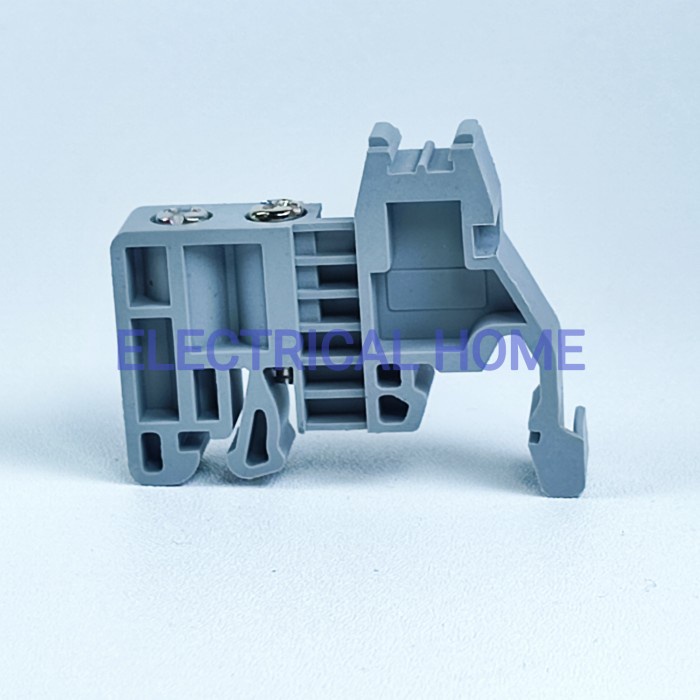 Jual Stopper Terminal Block UK Din Rail Type E/UK | Shopee Indonesia