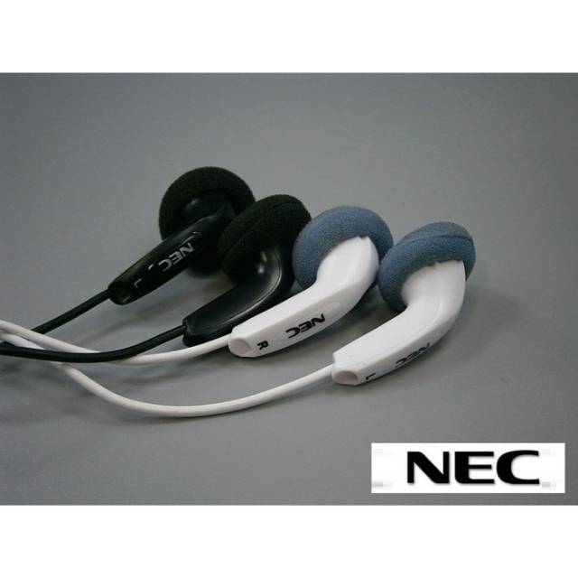Jual Earbuds Earphone Legend NEC Non Mic Alternatif Vido mx500 mx760 ...