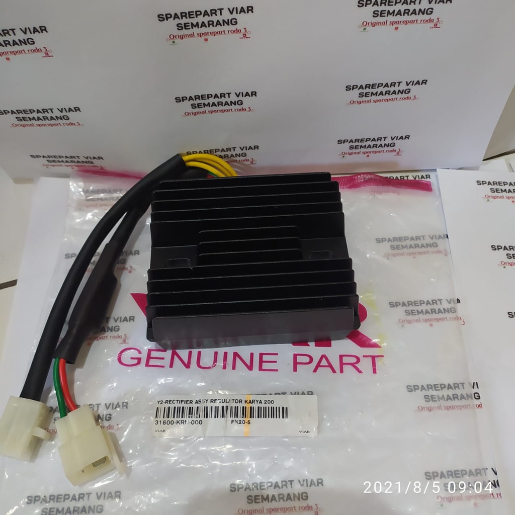 Jual KIPROK / RECTIFIER REGULATOR VIAR KARYA 150 200 kirpok karya 300 RADIATOR original viar 3 ...
