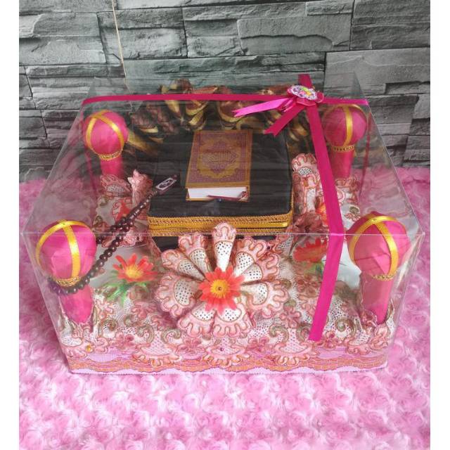 Jual Mahar Nikah Aksesoris Pernikahan Seperangkat Alat Sholat Model ...