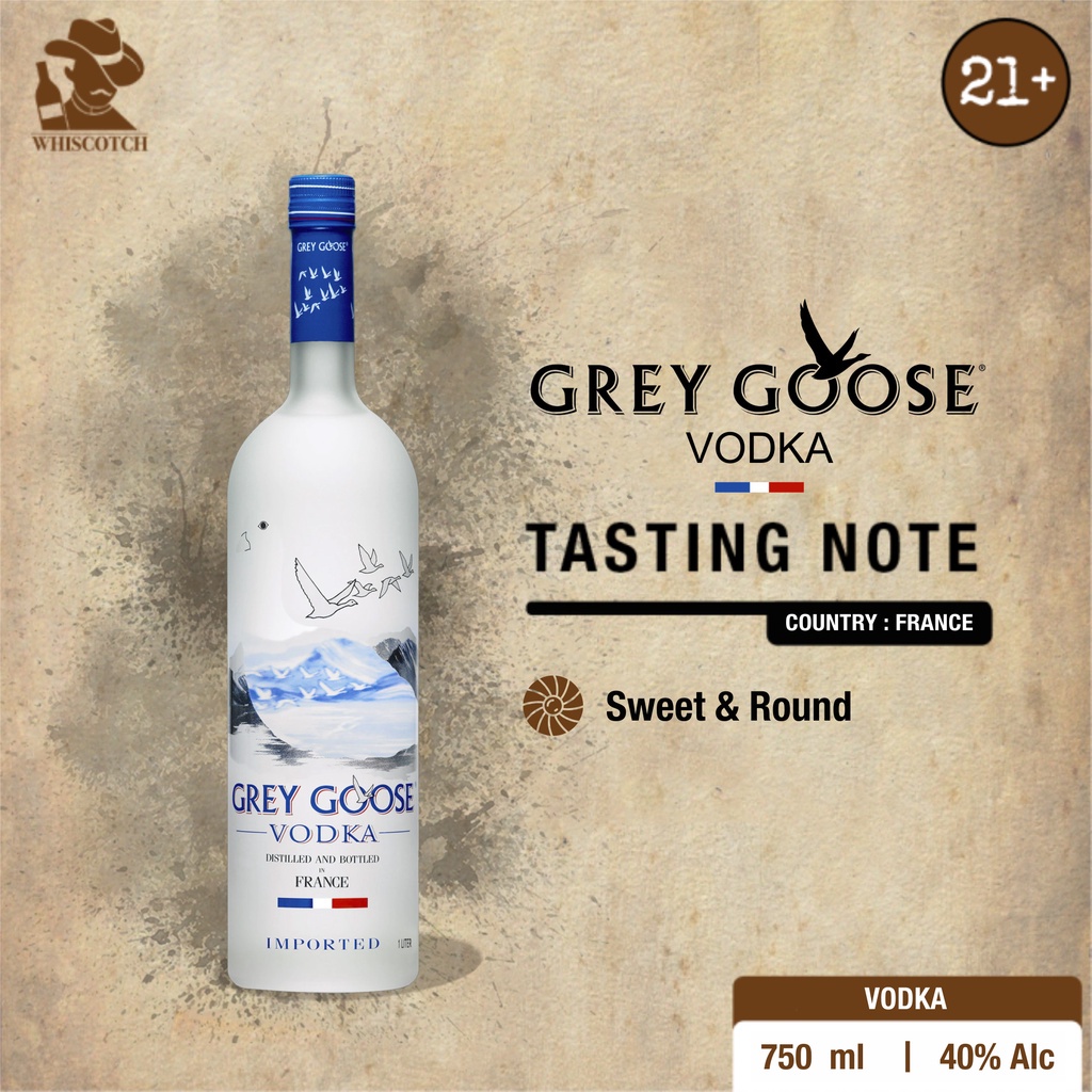 Jual Grey Goose Vodka 750mL 40%ABV | Shopee Indonesia