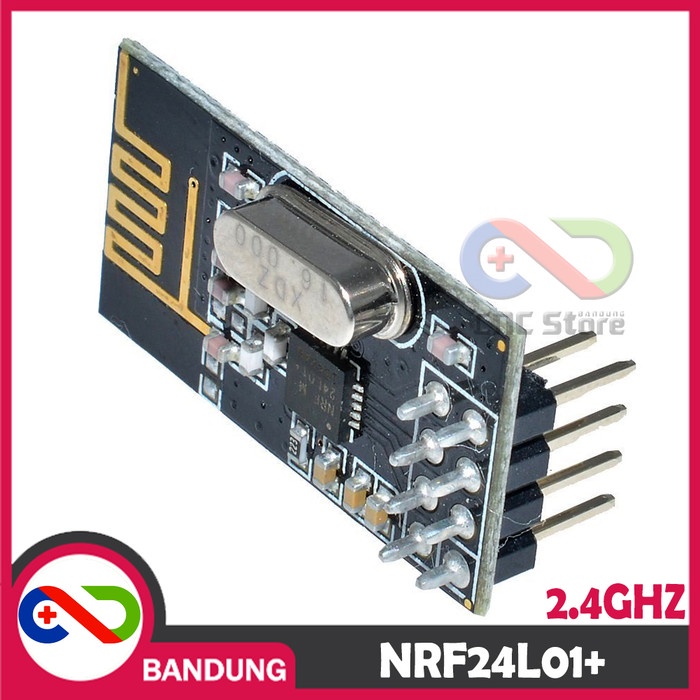Jual 41Tfjd [Cnc] Nrf24L01+ Wireless Transceiver 2.4Ghz Module For Arduino I781 | Shopee Indonesia