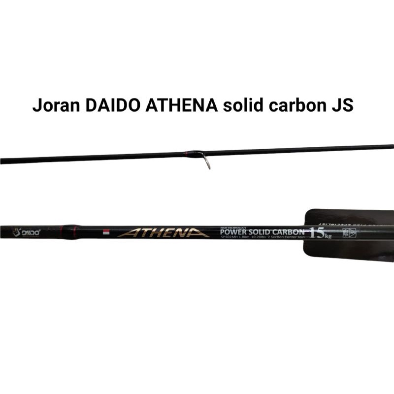 Jual Joran Daido Athena 602 JS 180cm | Shopee Indonesia