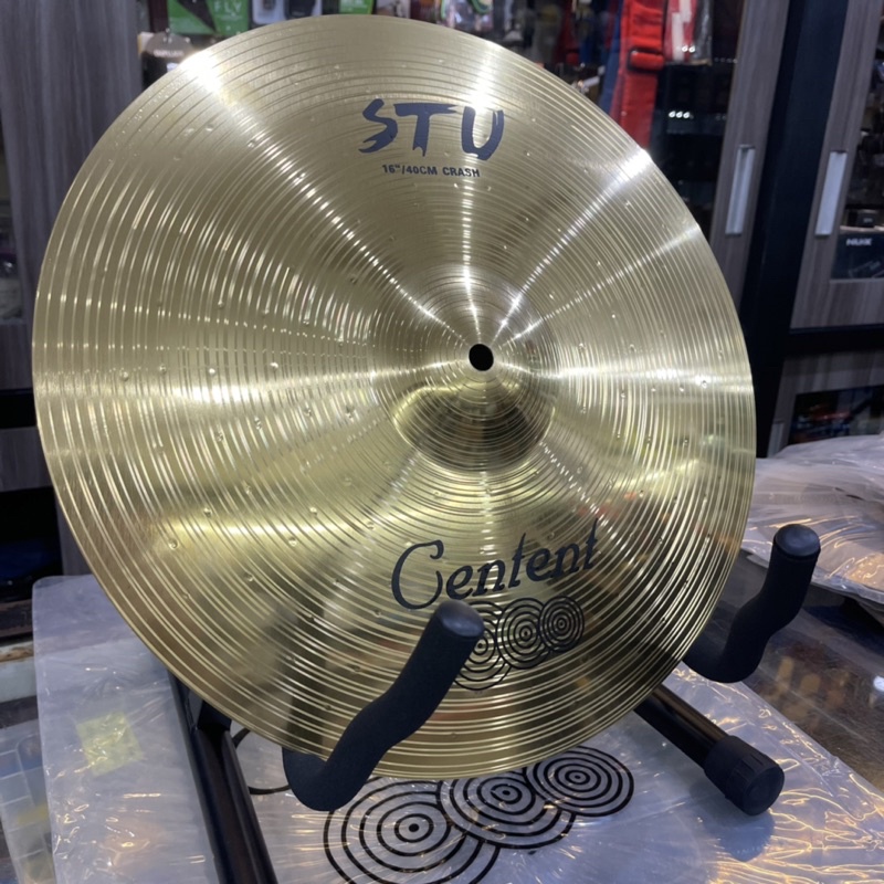 Jual CYMBAL CENTENT STU CRASH 14" / 16" / 18" - ORIGINAL CIMBAL ...