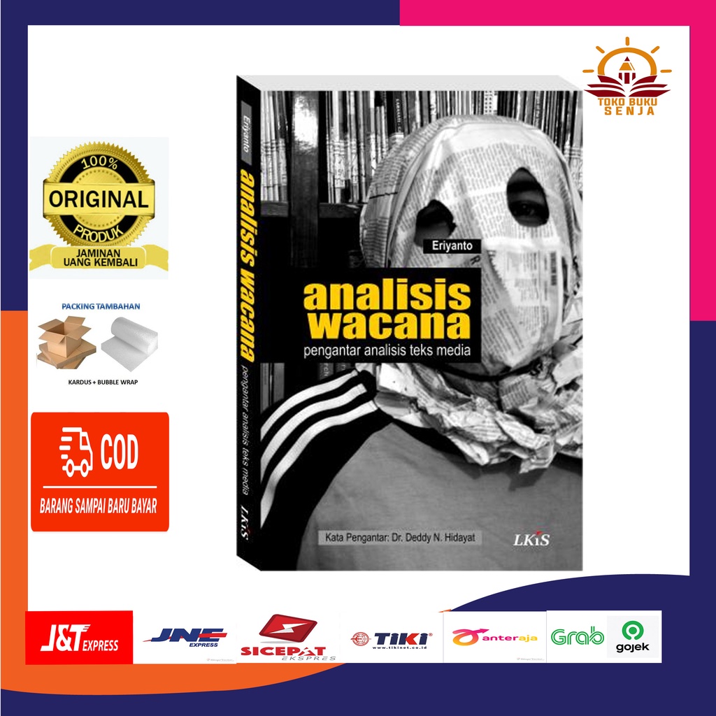 Jual Analisis Wacana - LKIS Pengantar Analisis Teks Media | Shopee ...