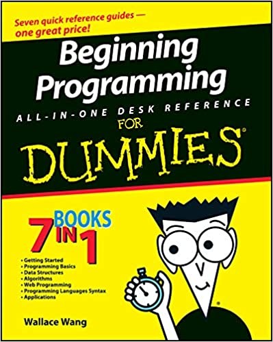 Jual Beginning Programming All-in-One Desk Reference For Dummies ...