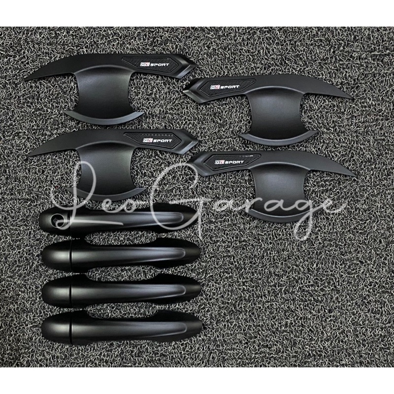 Jual ALL NEW INNOVA REBORN 2016 2020 2022 GR SPORT PAKET MANGKOK OUTER DOOR HANDLE PINTU HITAM ...