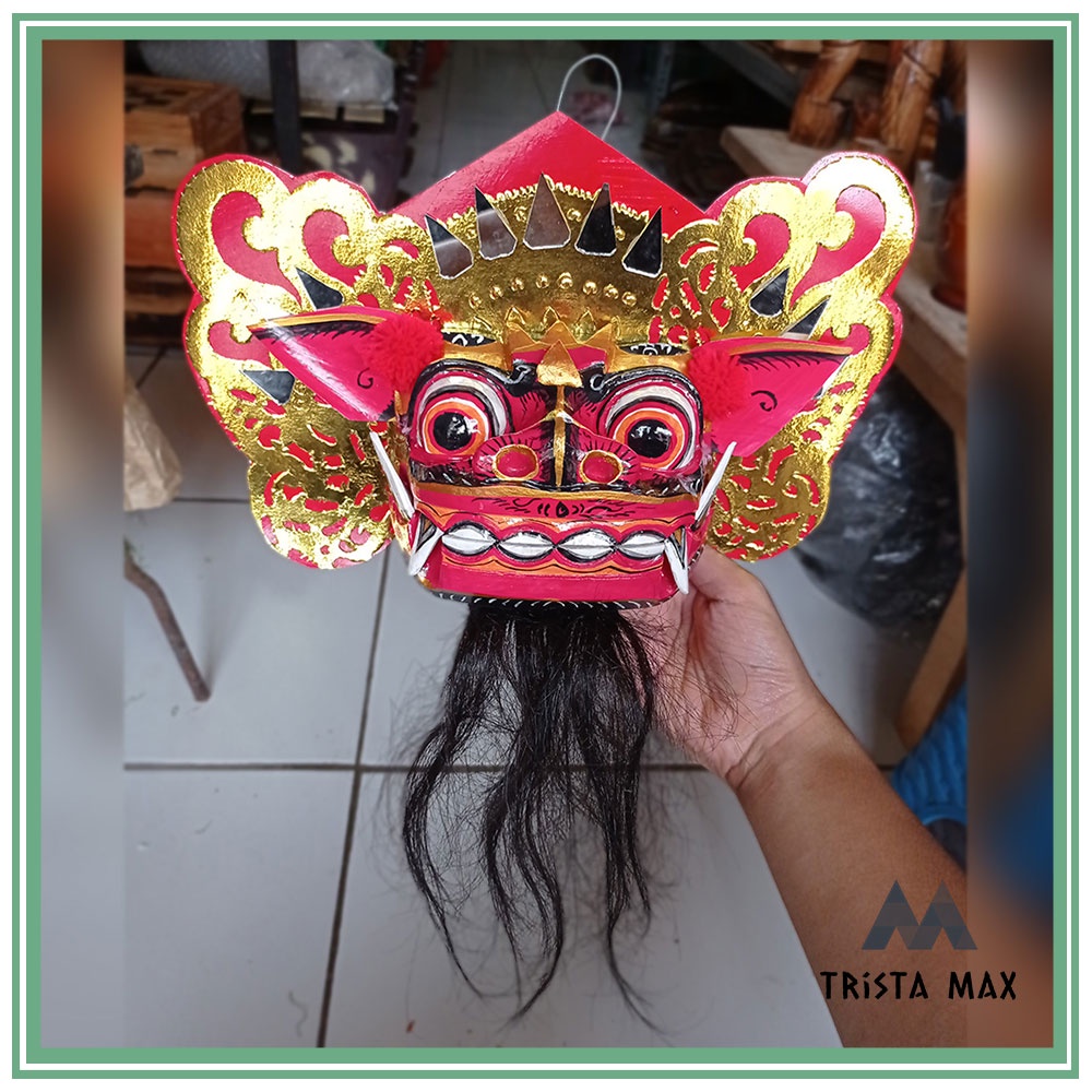 Jual Kerajinan Topeng Barong Bali - Tapel Barong - Barong Kayu ...