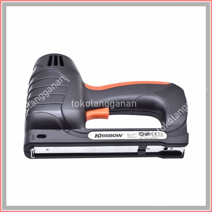 Jual Krisbow Stapler Tembak Elektrik 3 Way 220v | Shopee Indonesia