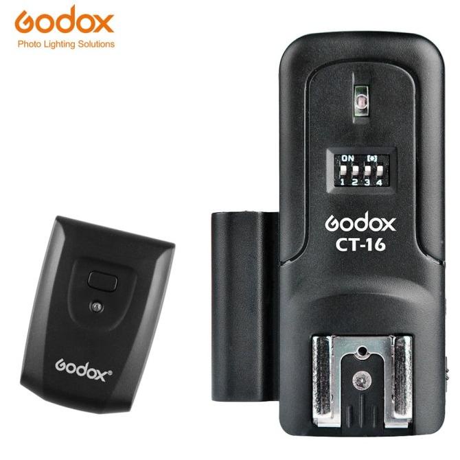 Jual Godox CT16 Wireless Trigger Flash Lampu Studio Transmitter ...