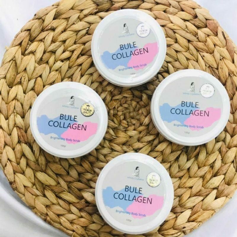 Jual PROMO Bule collagen 3 gratis 1 / scrub collagen / lulur bule collagen | Shopee Indonesia