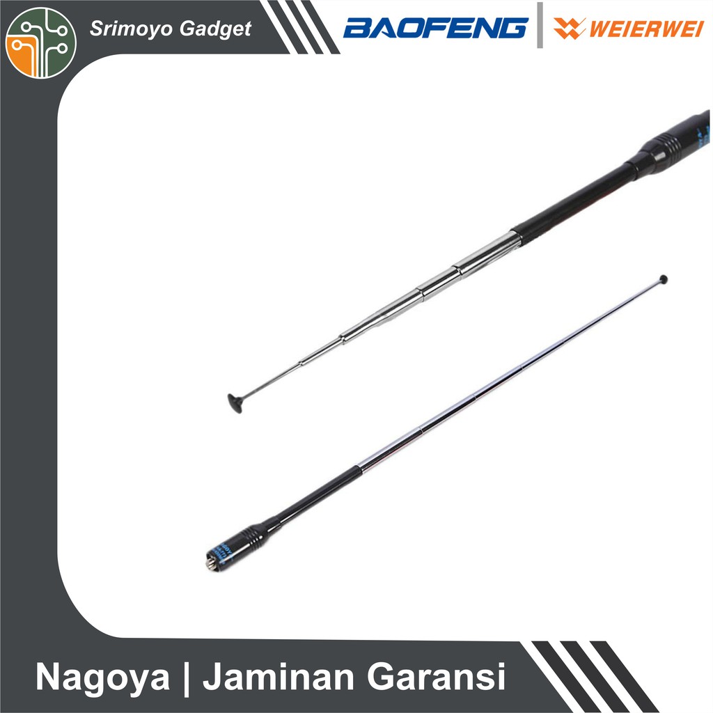 Jual Antena Tarik Nagoya NA 773 774Tarik Dual Band 773 dan 774 VHF UHF For Baofeng Weierwei ...