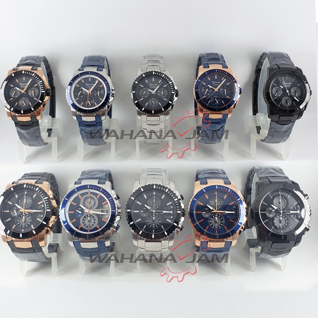 Jual Alexandre Christie AC 6455 MC BF/ Jam Tangan AC6455 Couple Pria ...