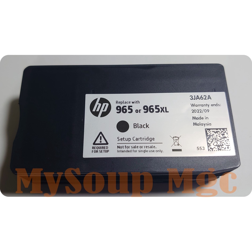 Jual Tinta Cartridge HP 965 (Siap pakai tinggal pasang) | Shopee Indonesia