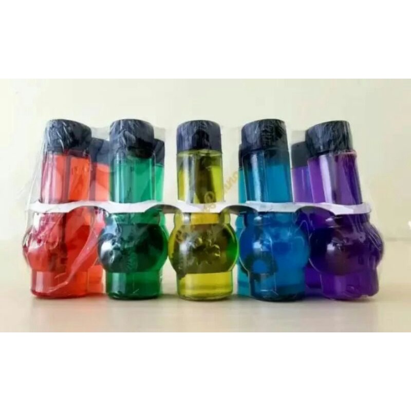 Jual 1 pack balon tiup sabun isi 10 pcs / mainan anak balon sabun ...