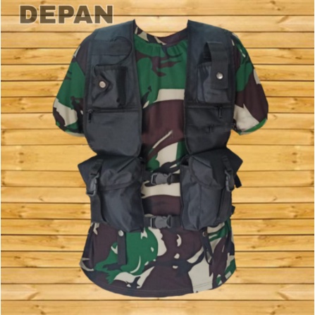 Jual Rompi serbu - rompi tempur - army - tactical | Shopee Indonesia