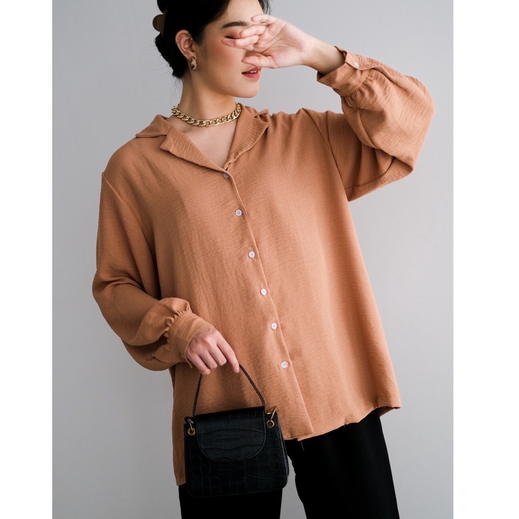 Jual Myrubylicious QIZA SHIRT KODE 3795 | Shopee Indonesia