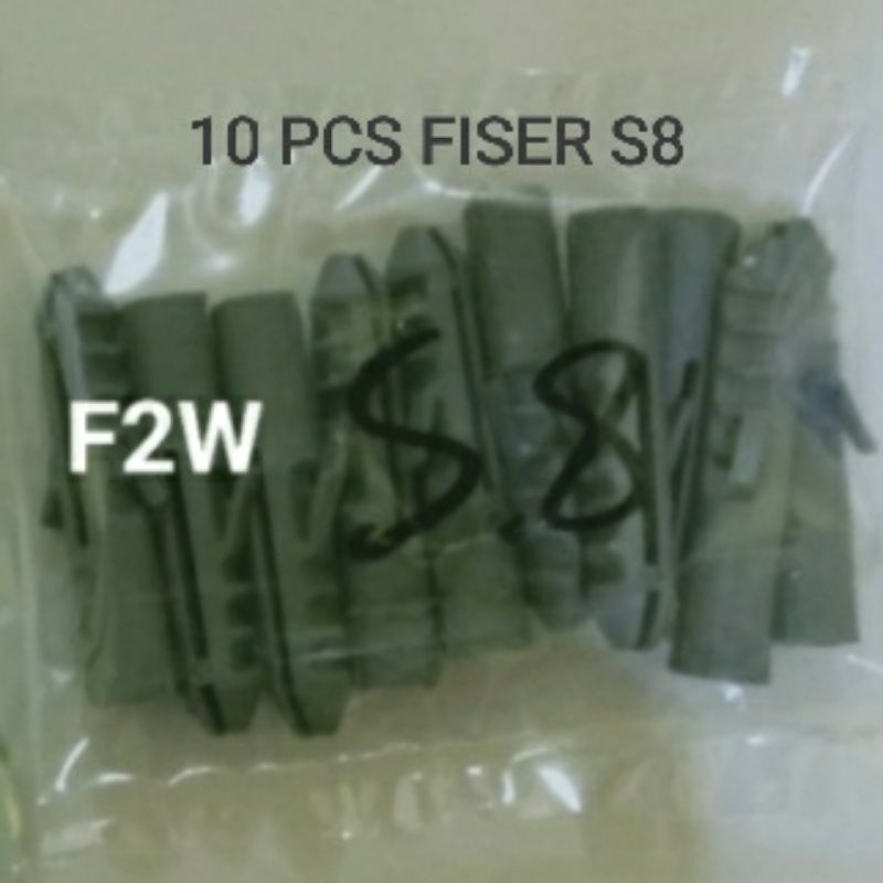 Jual 10PCS PENGENCANG SEKRUP S8 ANGKUR SKRUP FIXER S8 | Shopee Indonesia