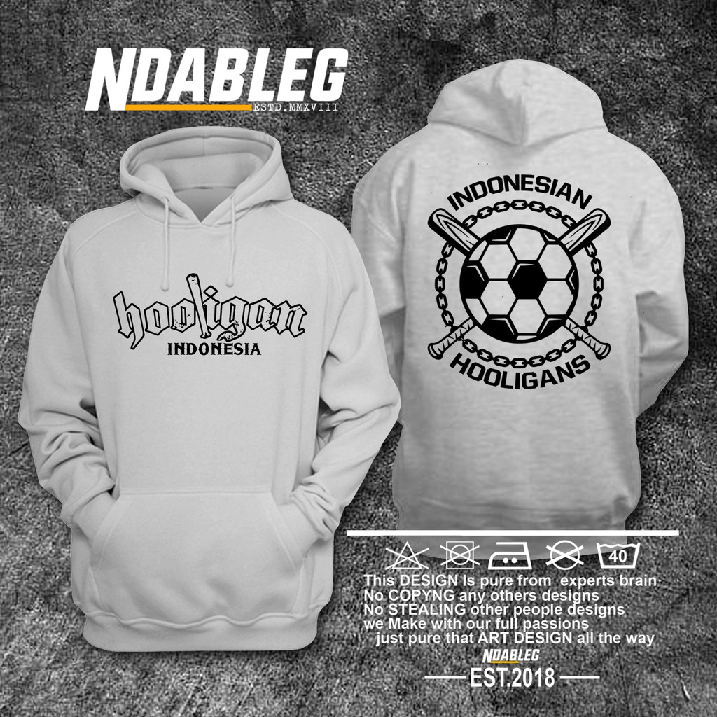 Jual sweater hooligans indonesia hoodie hooligan indonesia | Shopee ...