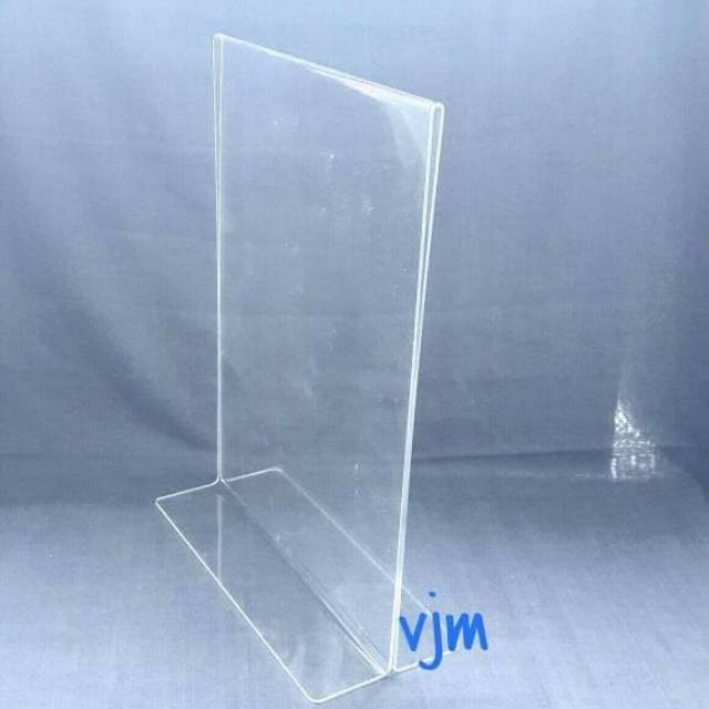 Jual Poster meja acrylic a5,tempat menu akrilik | Shopee Indonesia