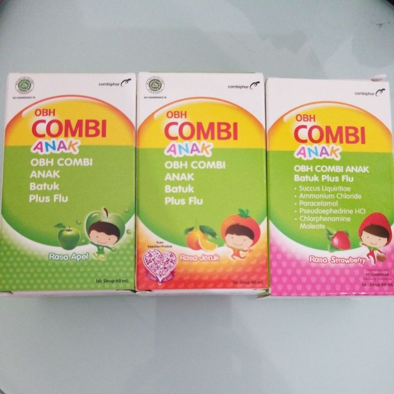 Jual obh combi 60ml | Shopee Indonesia
