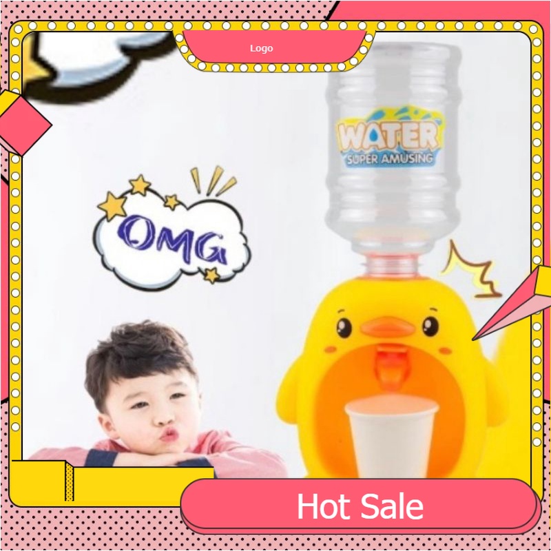 Jual D241 DOV S2031 Mini Dispenser Air Galon Mini Portable Anak Air ...