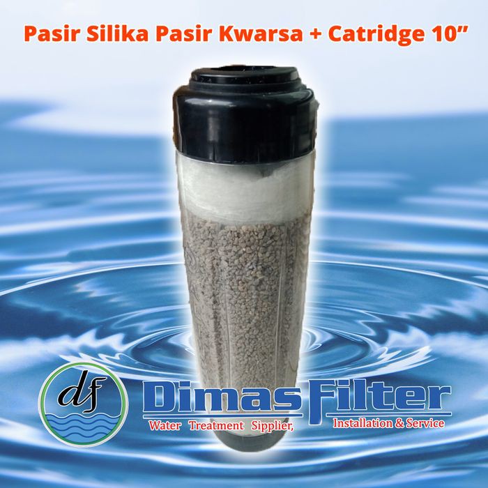 Jual Pasir Silika - Pasir Kwarsa - Silica Sand + Catridge 10" | Shopee ...