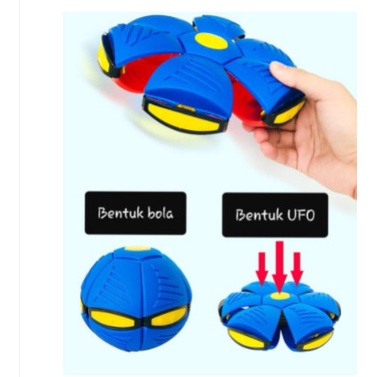 Jual bayi-ruang-luar-mainan- flying saucer ball deformation ufo ball ...