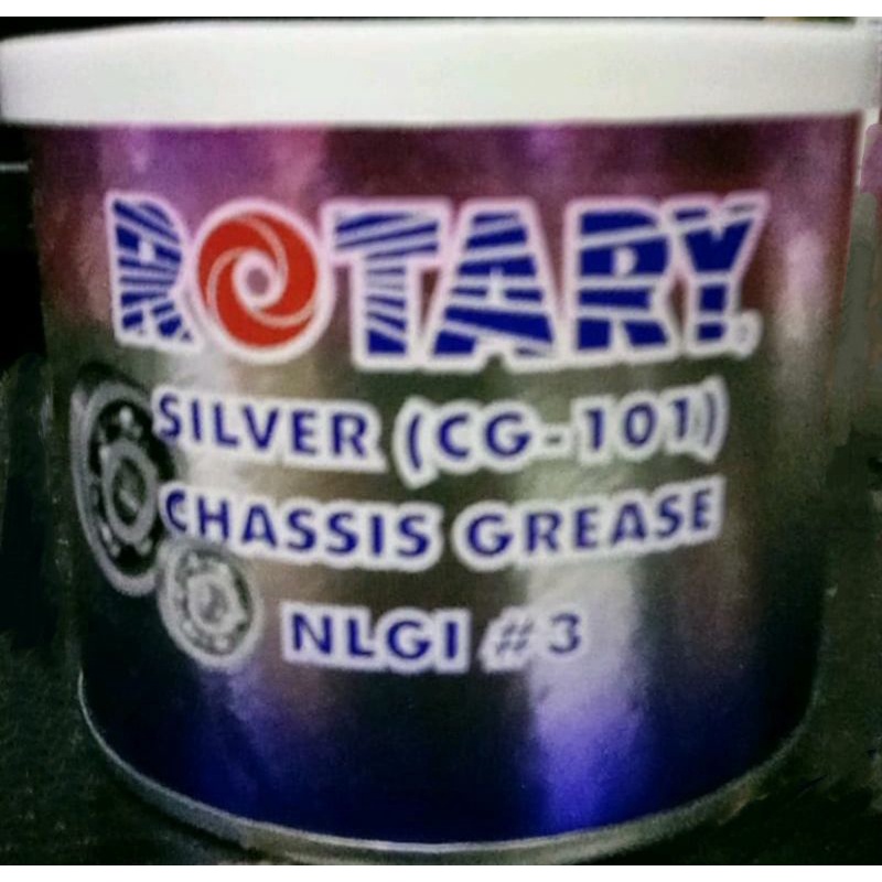 Jual Minyak Gemuk Rotary Stempet Grease Chassis Rotary Silver CG101 ...