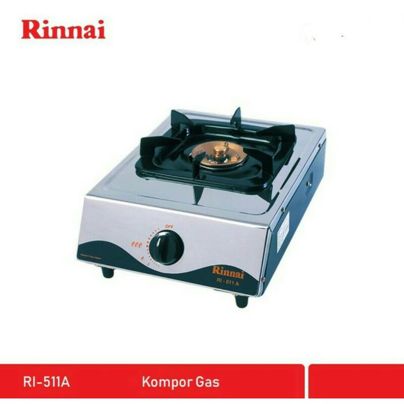 Jual RINNAI RI-511 A KOMPOR GAS 1 TUNGKU / KOMPOR RINNAI RI511A ...