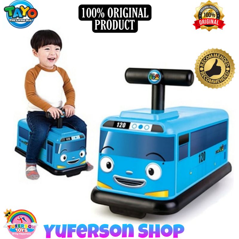 Jual Tayo Little Bus Classic Bus Ride On Mobil anak | Shopee Indonesia