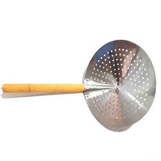 Jual Saringan Gorengan Stainless Besar 21 cm MURAH | Shopee Indonesia