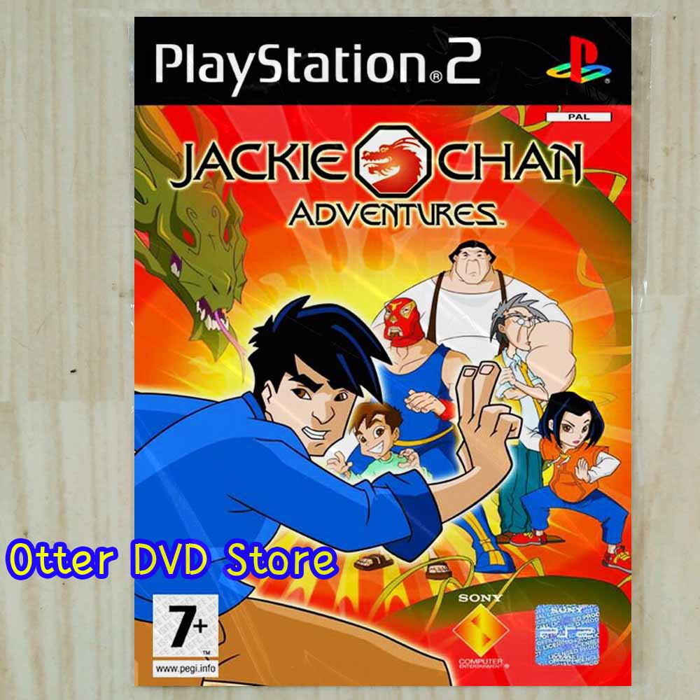 Jual Kaset Game PS2 PS 2 Jackie Chan Adventures | Shopee Indonesia