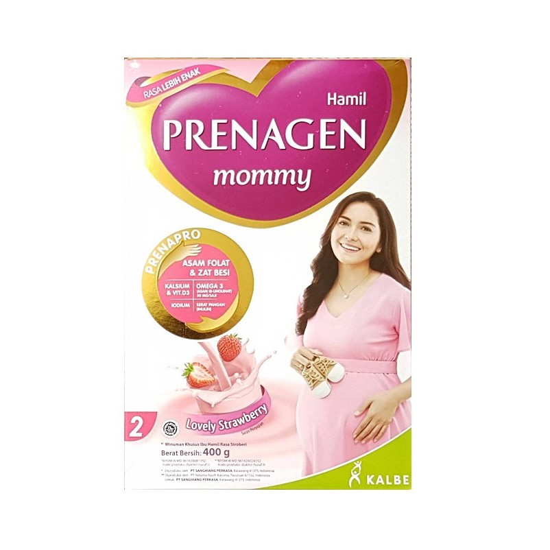 Jual Prenagen Mommy Strawberry 400 gr | Shopee Indonesia